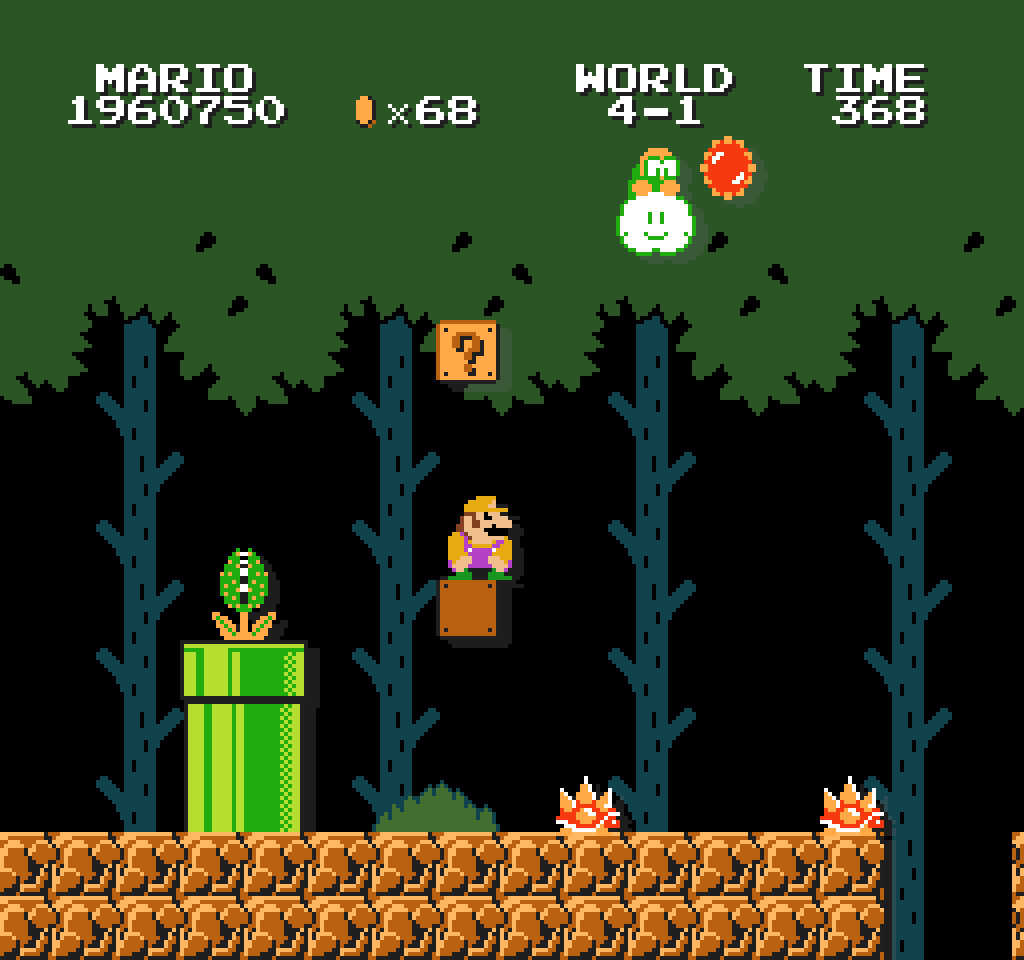 Super Brother 2000 [Paper Mario SMB Sprites] Mod for Super Mario Bros ...
