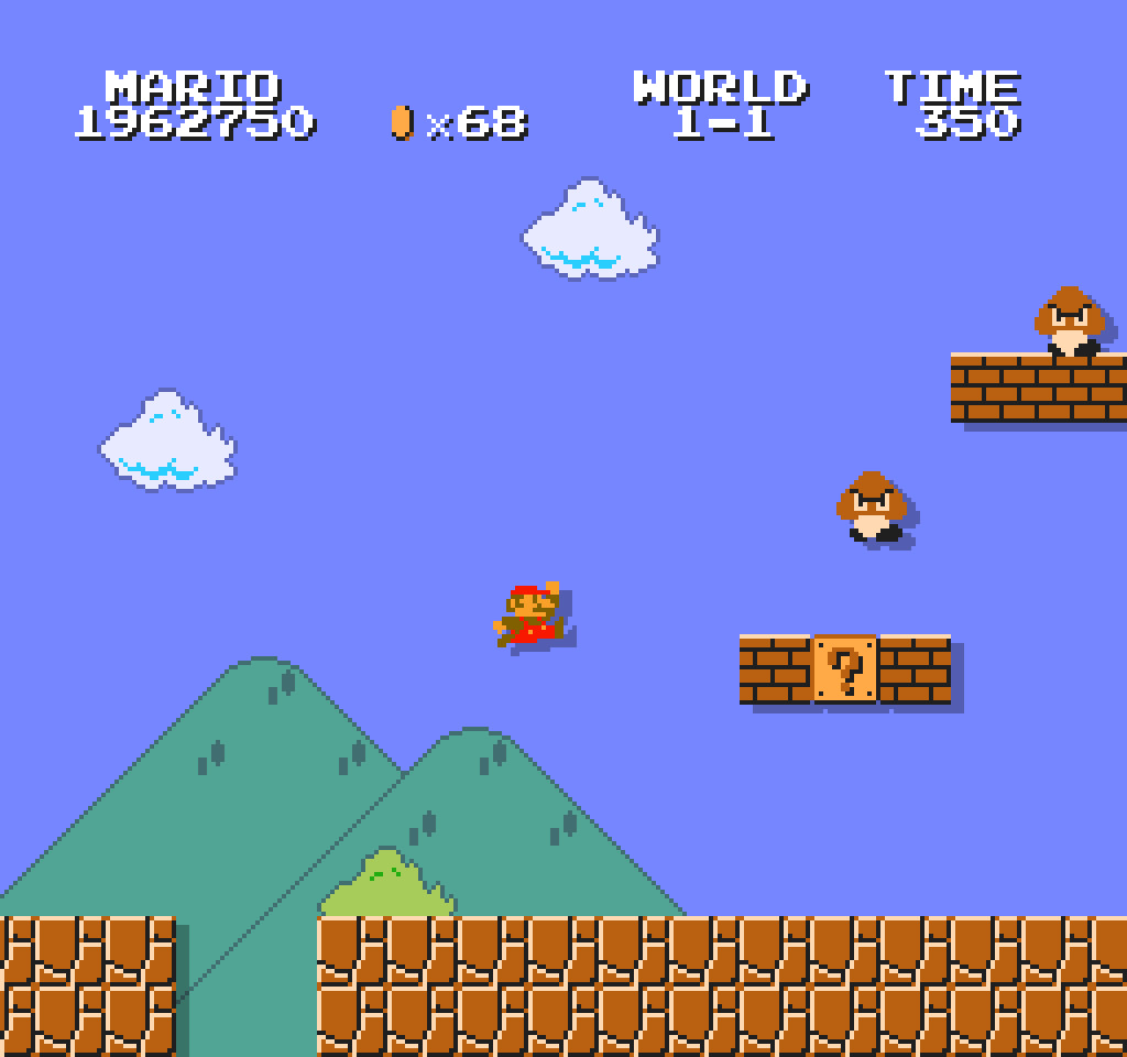 Super Brother 2000 [Paper Mario SMB Sprites] Mod for Super Mario Bros ...