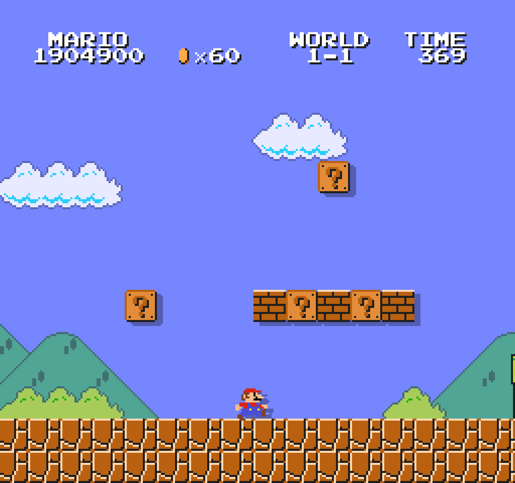 Super Brother 2000 [Paper Mario SMB Sprites] Mod for Super Mario Bros ...