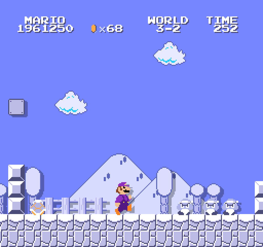 Super Brother 2000 [Paper Mario SMB Sprites] Mod for Super Mario Bros ...