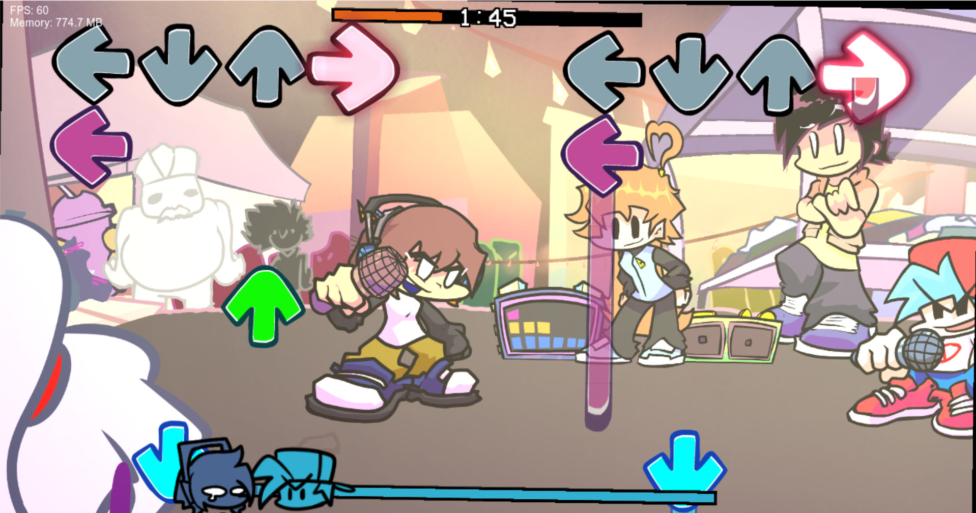 FNF Beats NEW LEVEL Mod for Friday Night Funkin' | FNF Mods