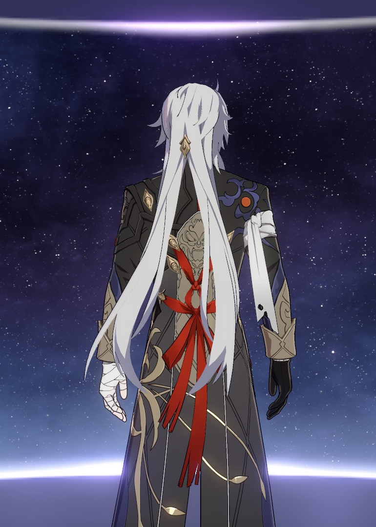 Blade w/ Yingxings Hair Mod for Honkai Star Rail | HSR Mods