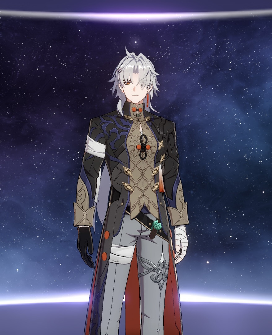 Blade w/ Yingxings Hair Mod for Honkai Star Rail | HSR Mods