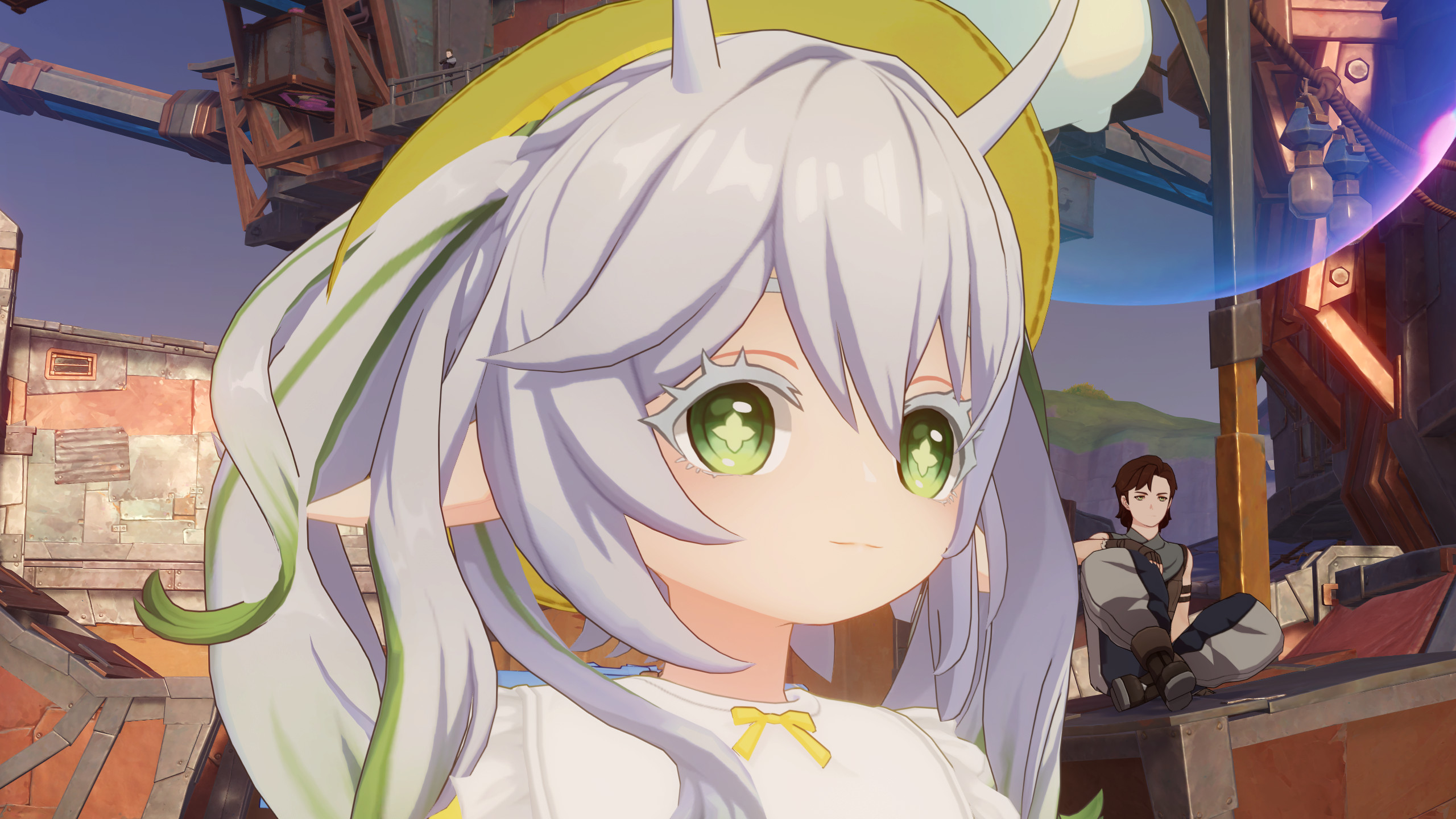 Round Nahida Face Mod for Genshin Impact | GI Mods