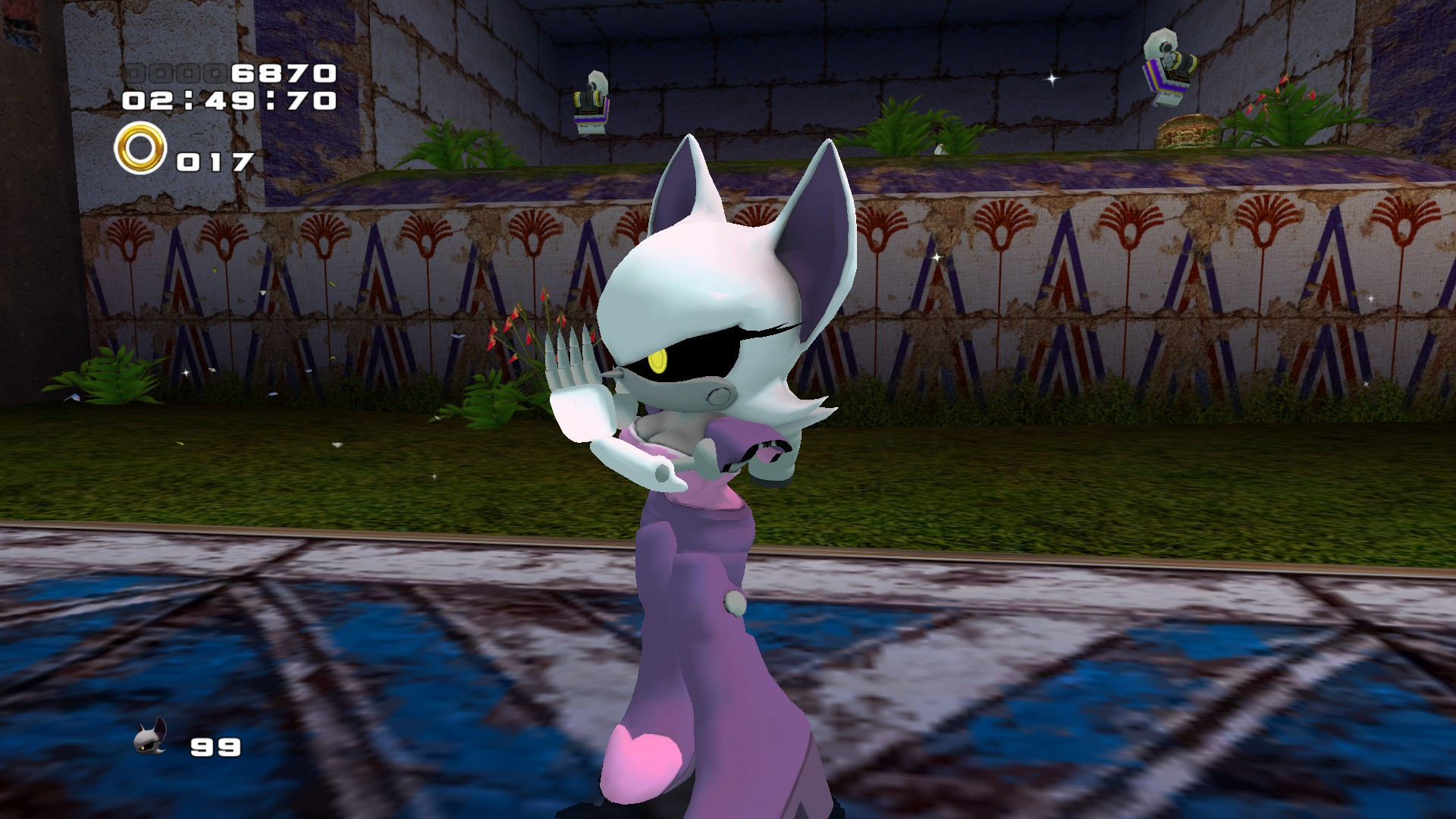 Metal Rouge Mod for Sonic Adventure 2 | SA2 Mods