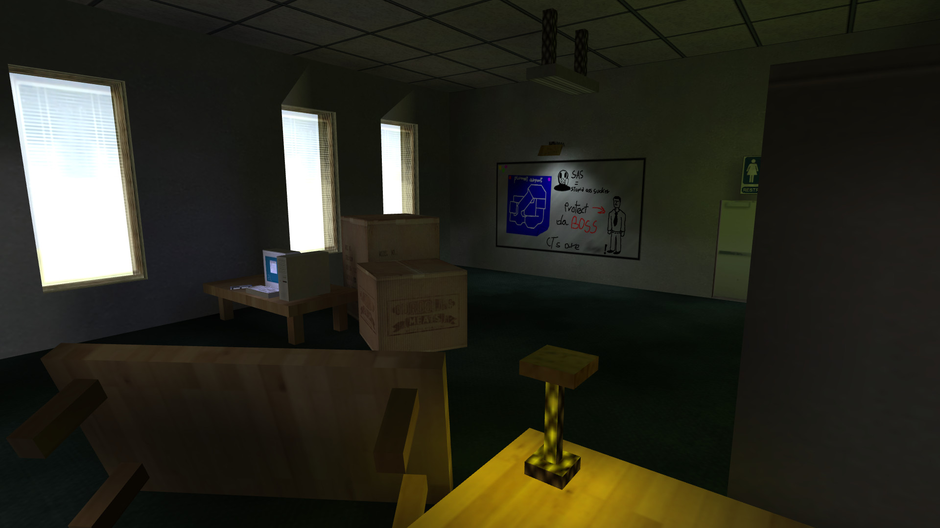 cs_airline Mod for Counter-Strike 1.6 | CS1.6 Mods