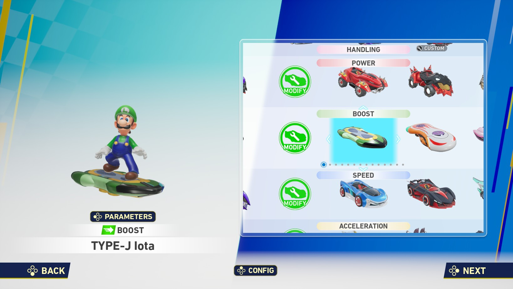Luigi Mod for Sonic Racing: CrossWorlds | SR:CW Mods