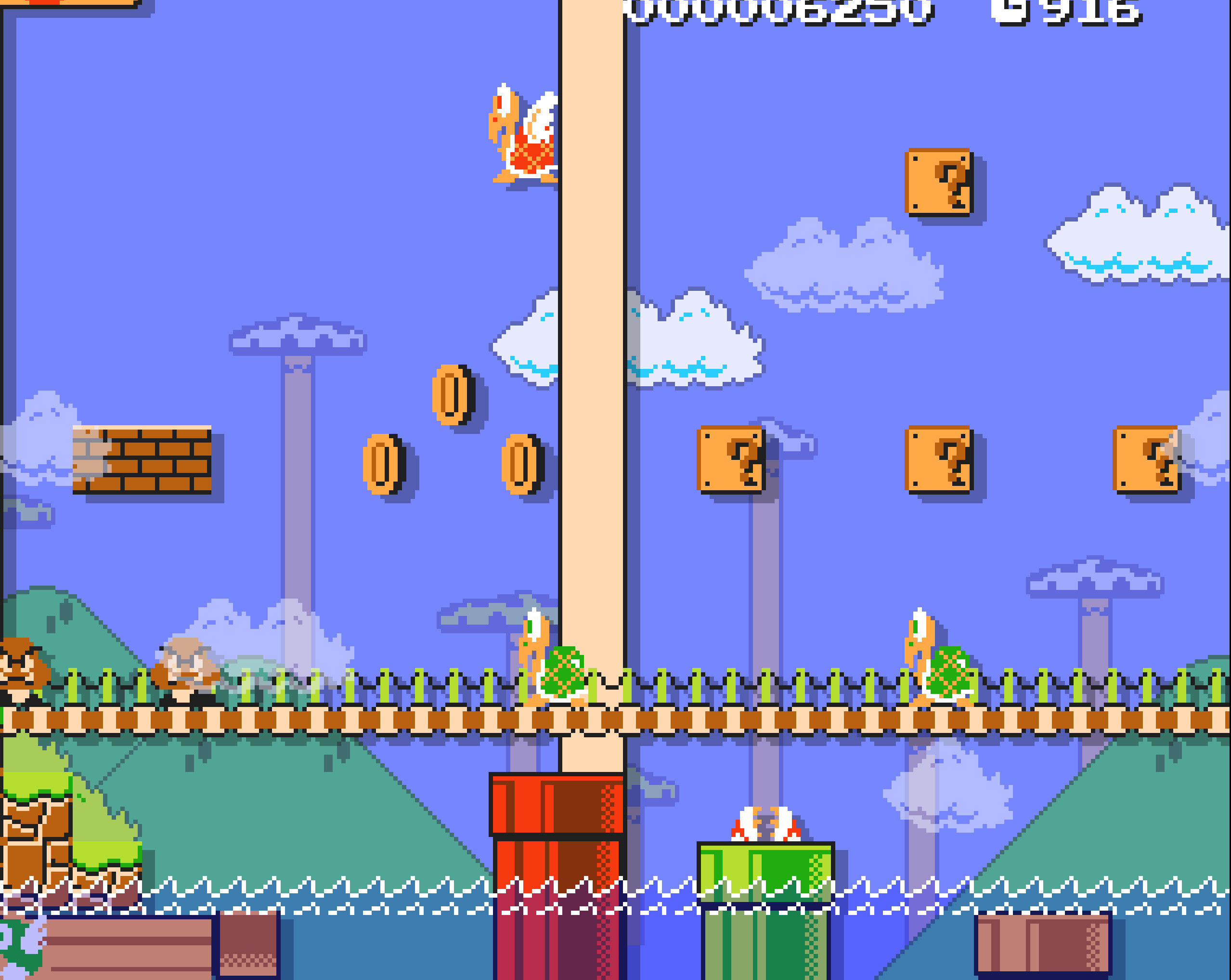 1-1 Remake Mod for Super Mario Bros. Remastered [Unofficial] | SMB1R Mods
