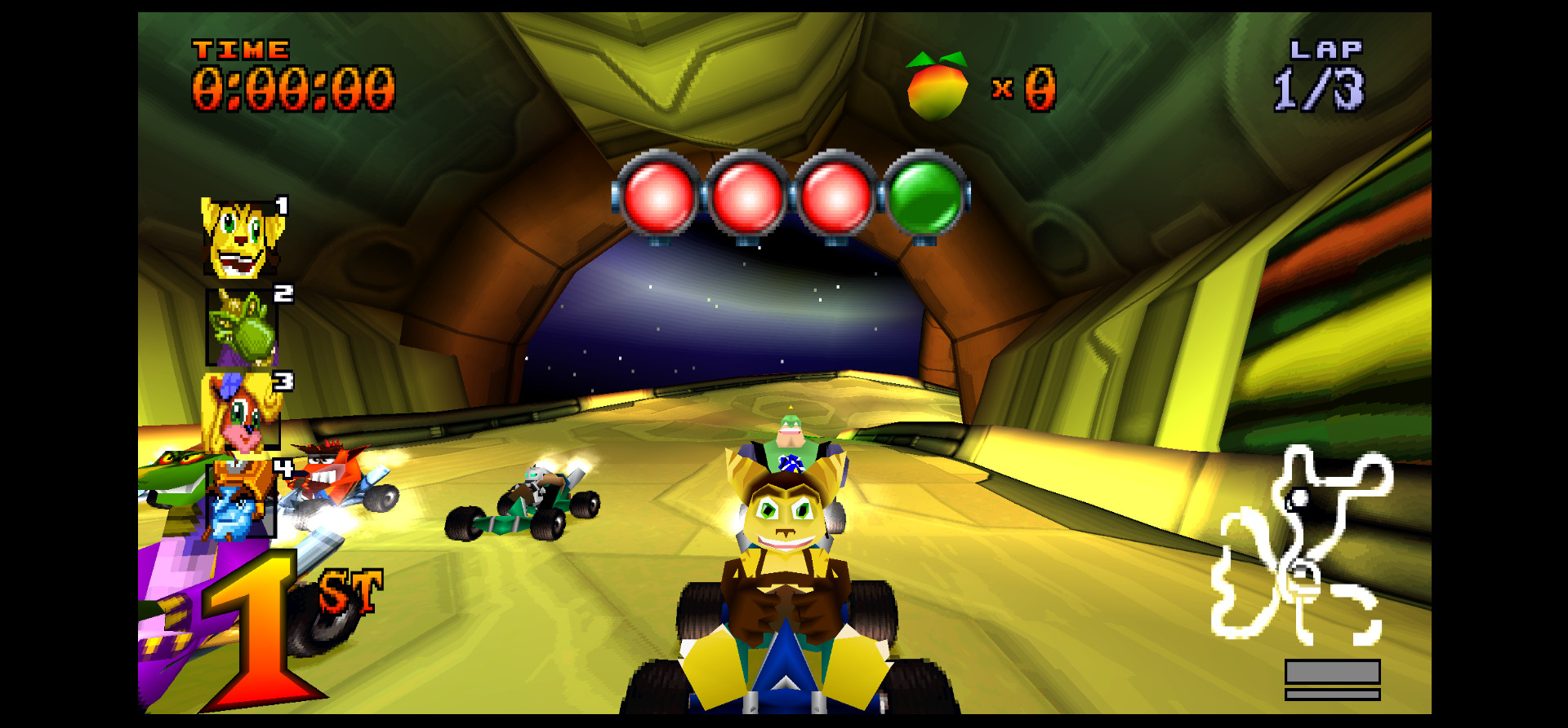 Ratchet, Clank and Qwark character pack Mod for Crash Team Racing | CTR ...