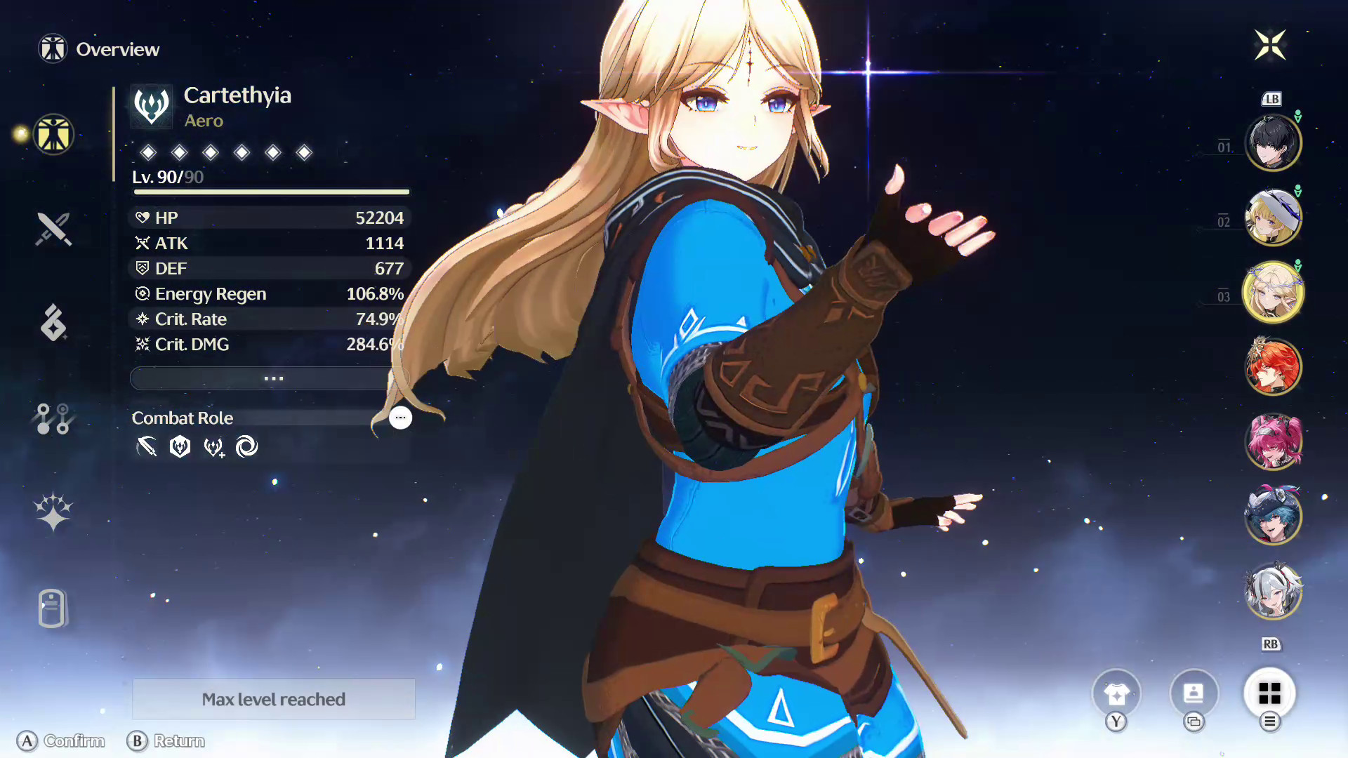 The Legend of Cartethyia Mod for Wuthering Waves | WuWa Mods