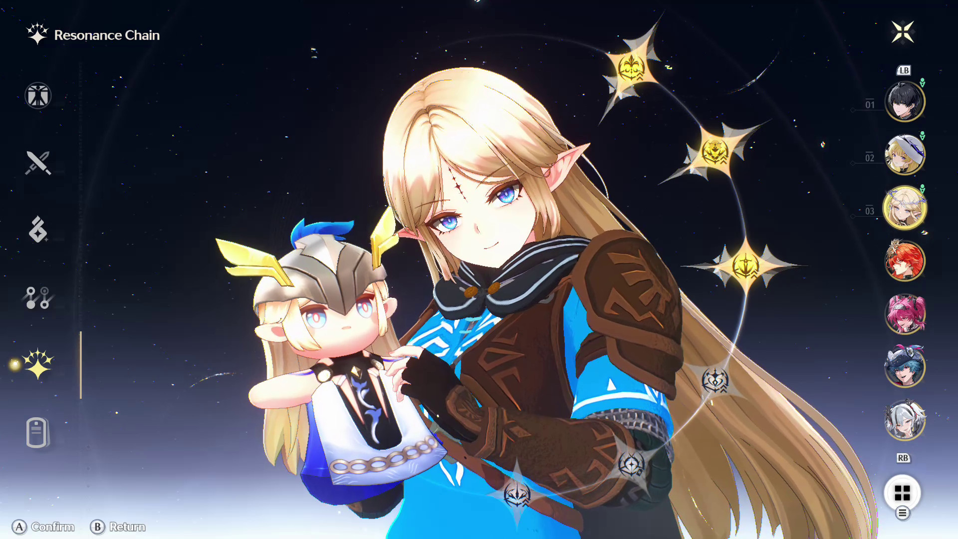 The Legend of Cartethyia Mod for Wuthering Waves | WuWa Mods