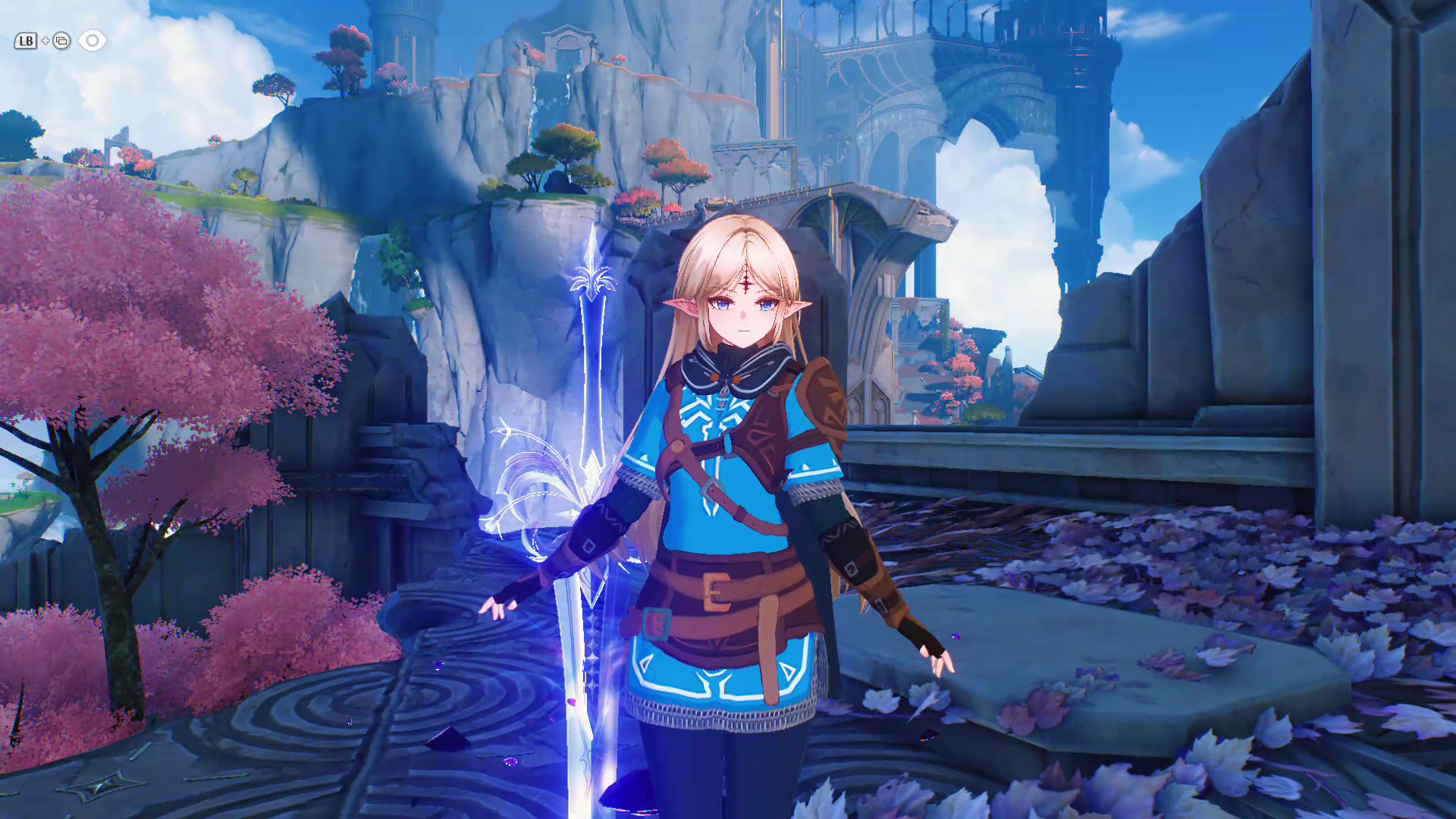 The Legend of Cartethyia Mod for Wuthering Waves | WuWa Mods