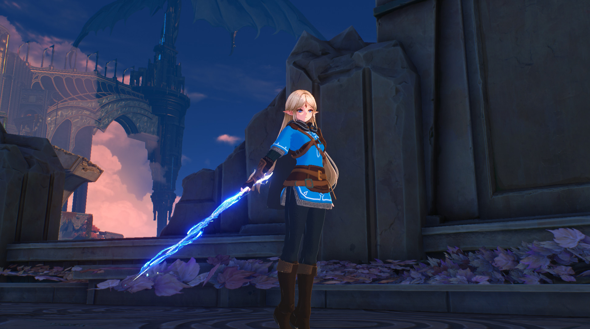 The Legend of Cartethyia Mod for Wuthering Waves | WuWa Mods