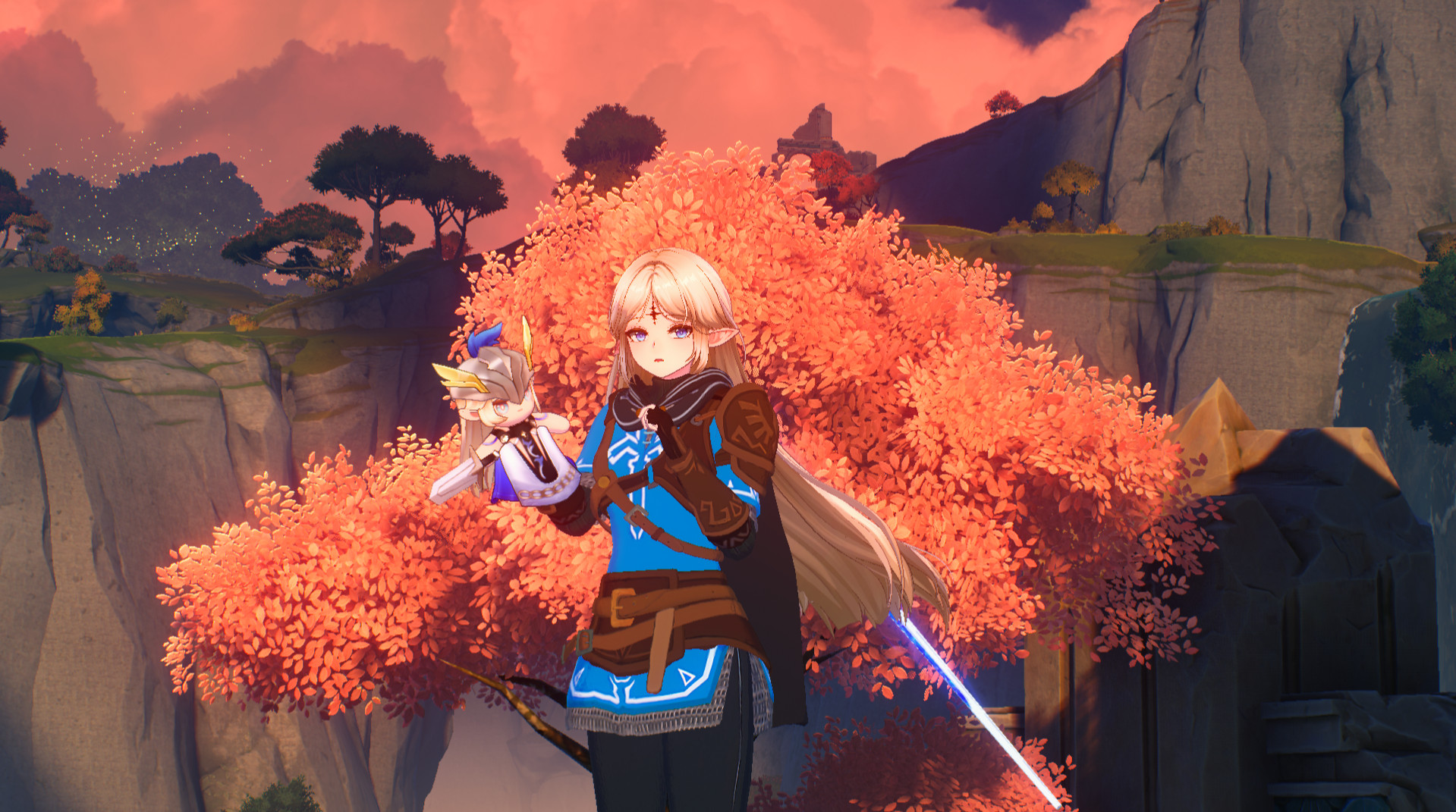 The Legend of Cartethyia Mod for Wuthering Waves | WuWa Mods