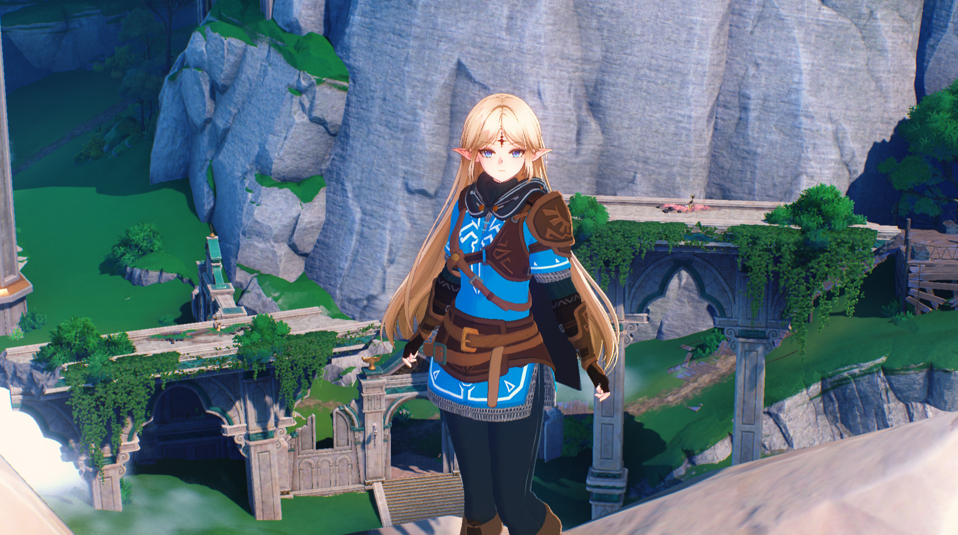 The Legend of Cartethyia Mod for Wuthering Waves | WuWa Mods