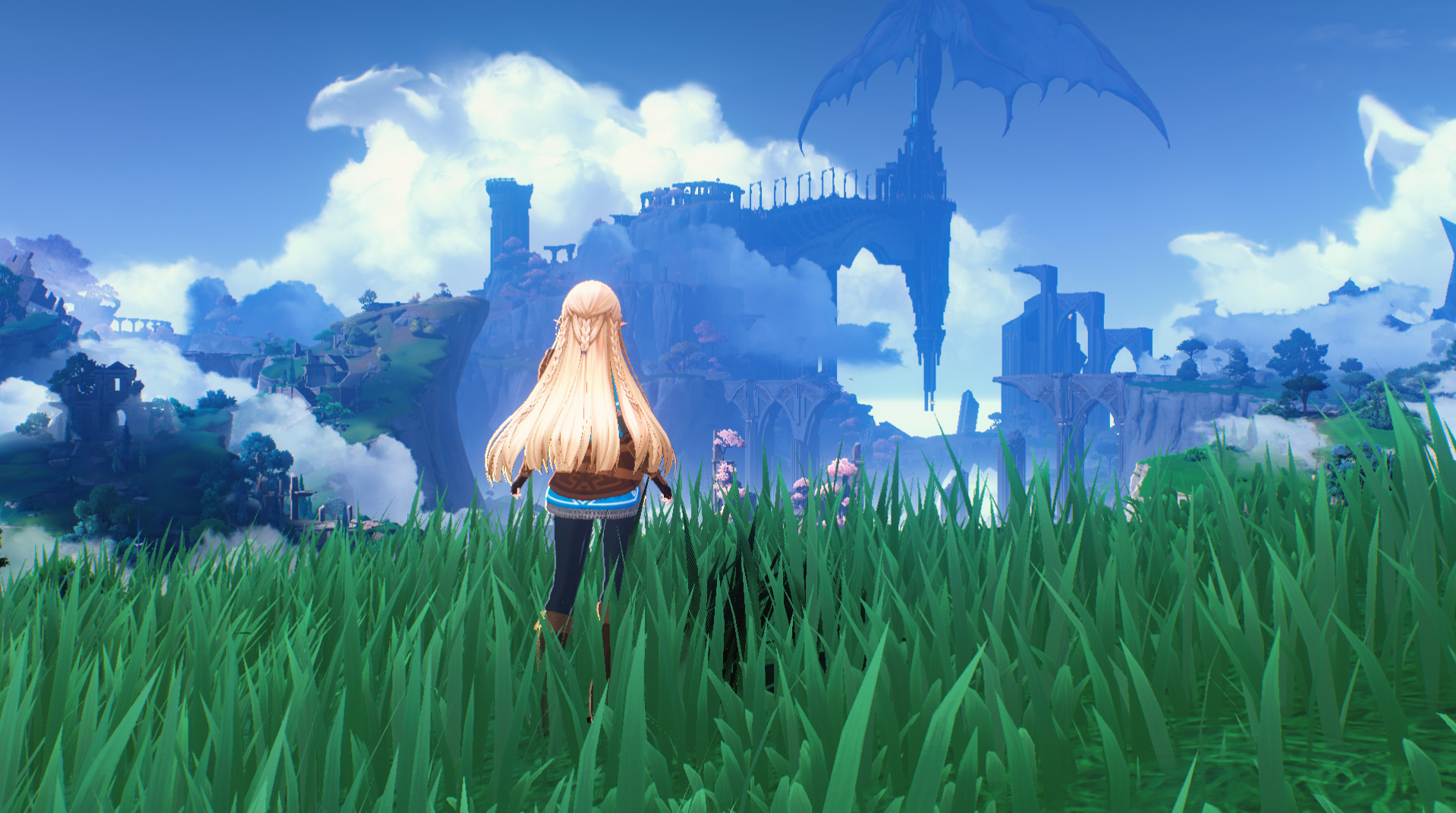 The Legend of Cartethyia Mod for Wuthering Waves | WuWa Mods