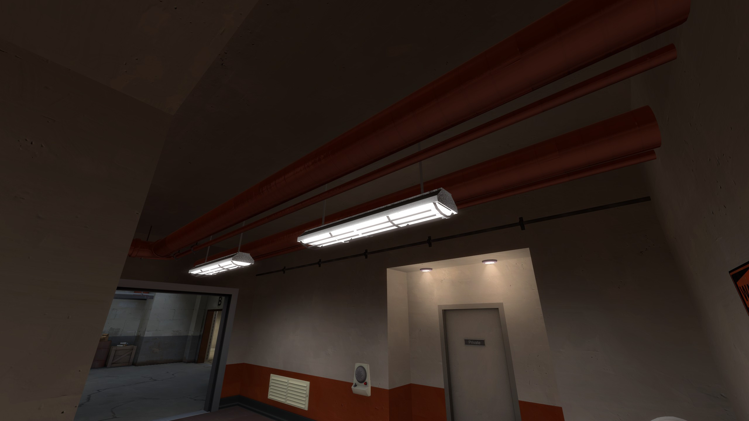 Upgraded 2Fort Pipes Mod for Team Fortress 2 | TF2 Mods