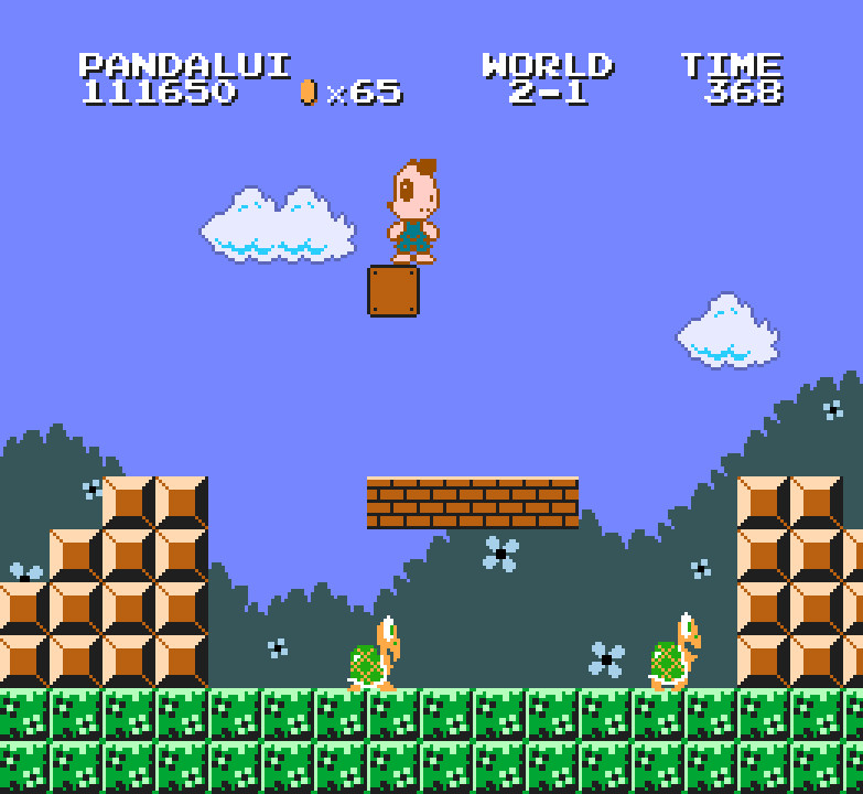 Pandamar Mod for Super Mario Bros. Remastered [Unofficial] | SMB1R Mods