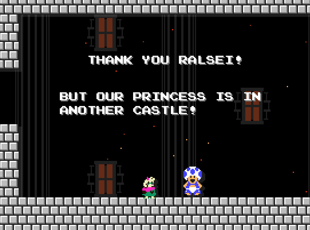 Ralsei for SMB1R Mod for Super Mario Bros. Remastered [Unofficial ...