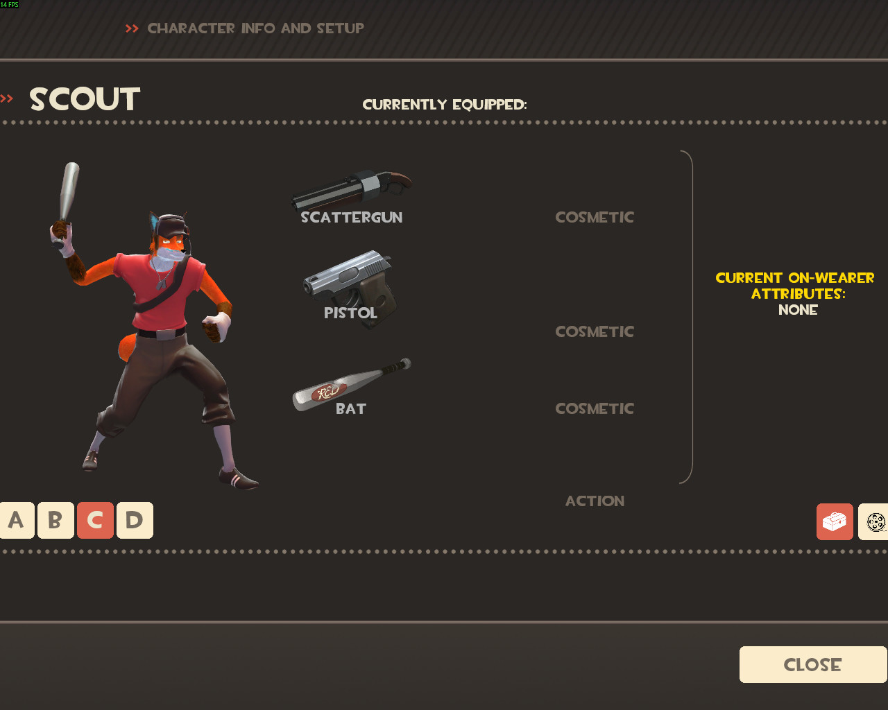 thelaughingcheese's Fox Scout Casual Fix Mod for Team Fortress 2 | TF2 Mods