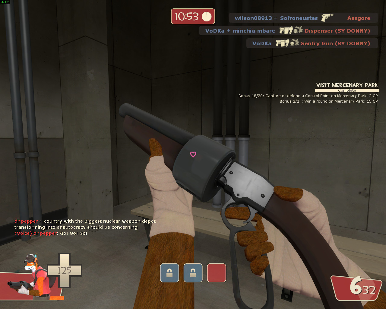 thelaughingcheese's Fox Scout Casual Fix Mod for Team Fortress 2 | TF2 Mods