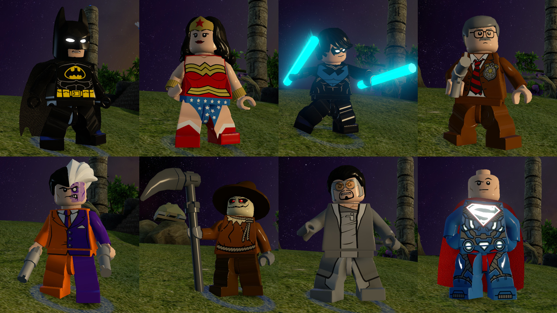 LB3 Character Pack Mod for LEGO Batman 3: Beyond Gotham | LEGO:BM3 Mods