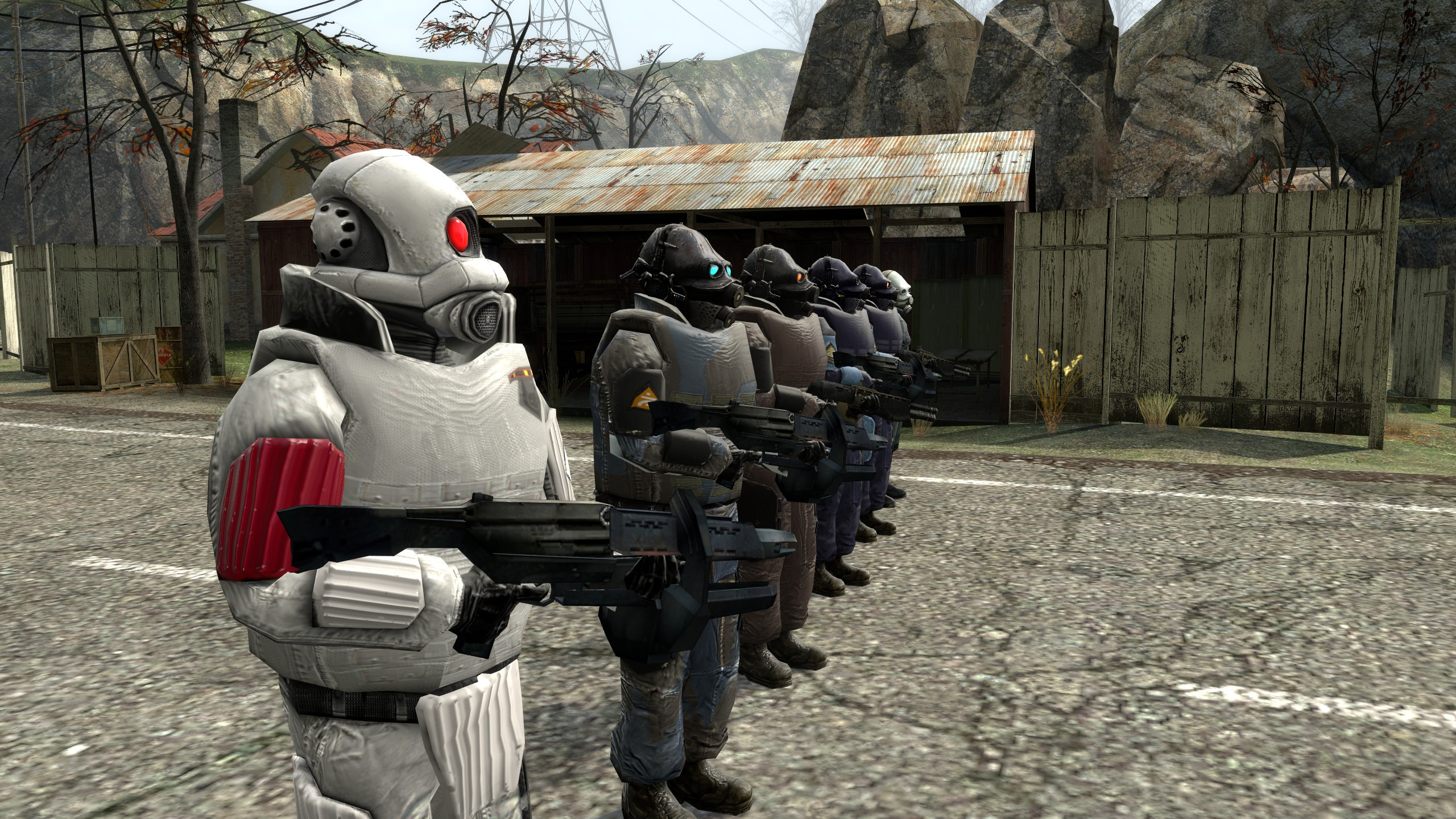 Combine Reflections Overhaul Mod for Half-Life 2 | HL2 Mods