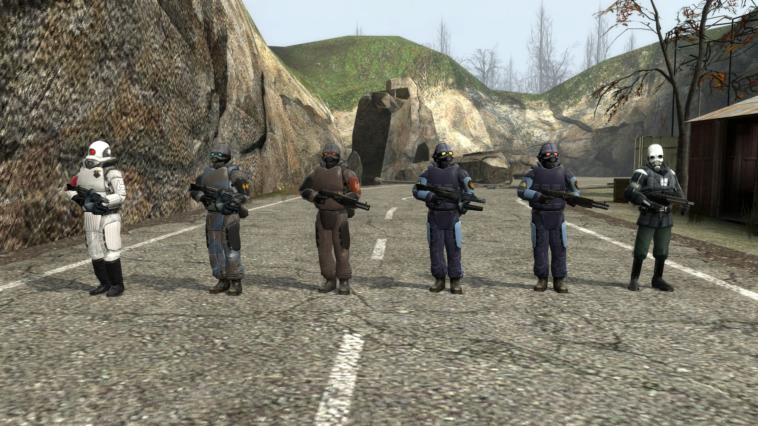Combine Reflections Overhaul Mod for Half-Life 2 | HL2 Mods