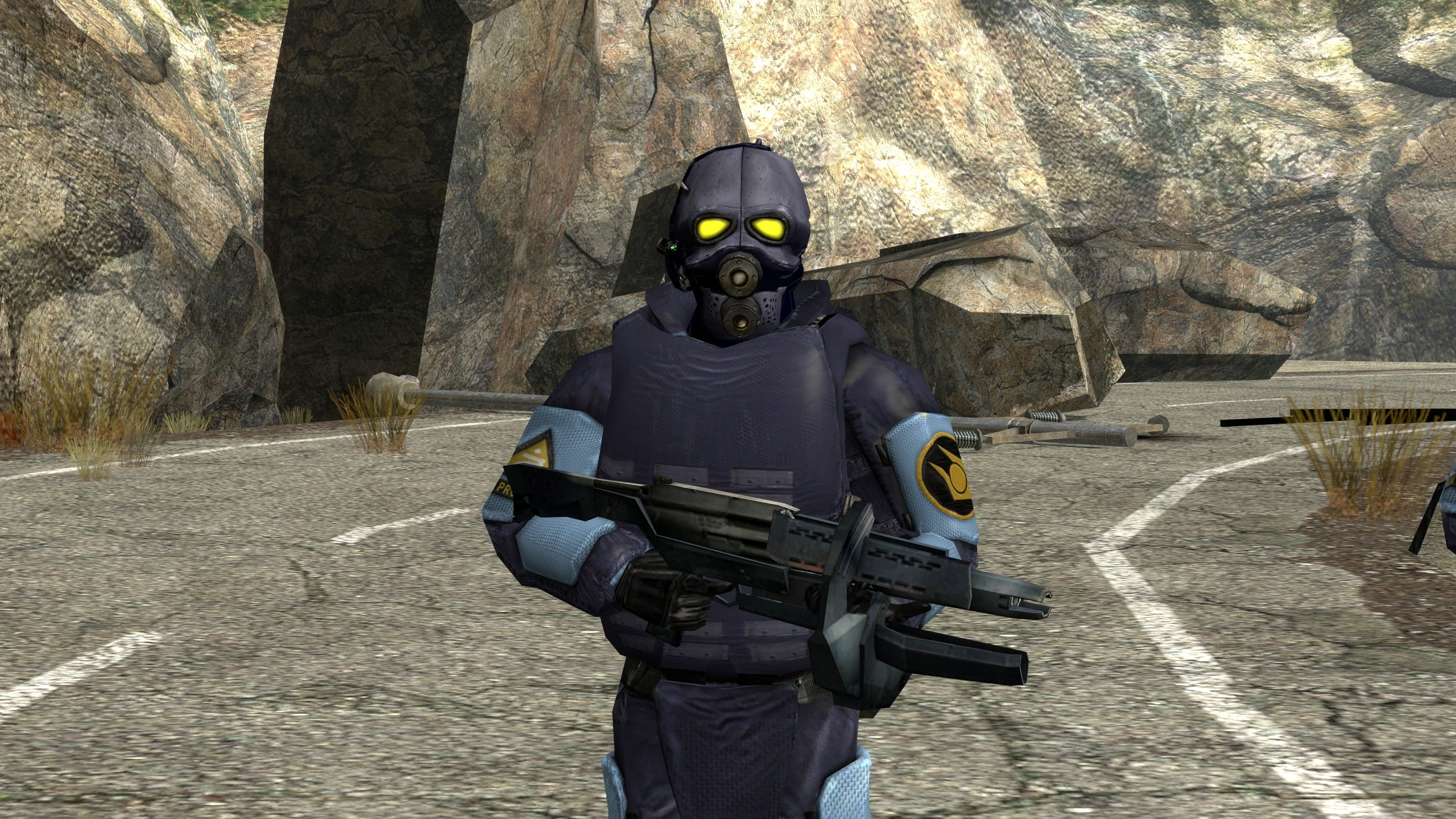 Combine Reflections Overhaul Mod for Half-Life 2 | HL2 Mods