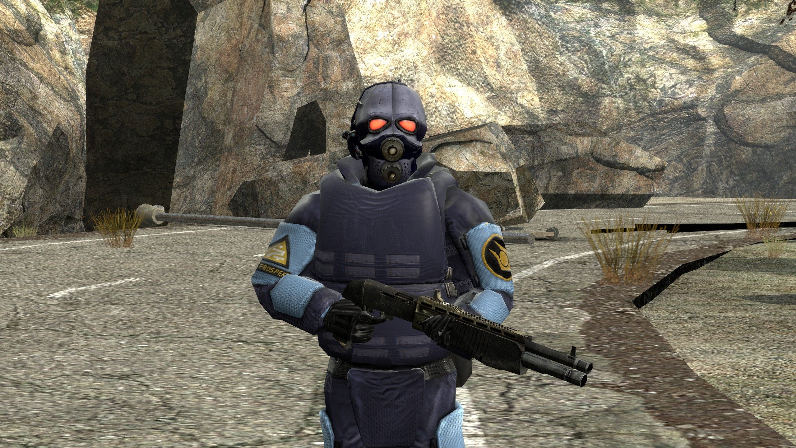 Combine Reflections Overhaul Mod for Half-Life 2 | HL2 Mods