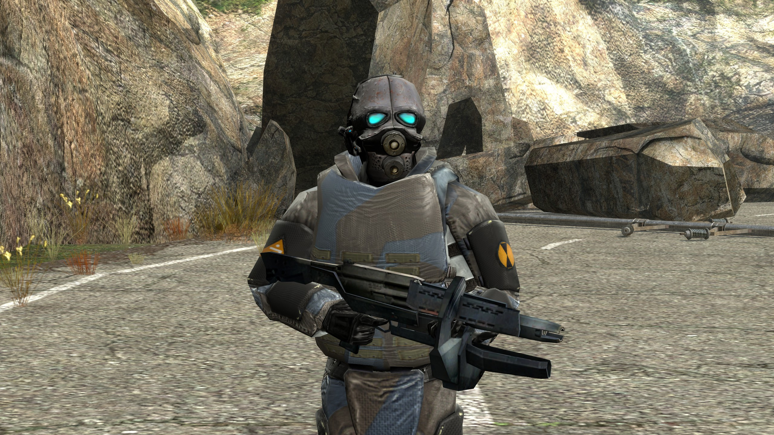 Combine Reflections Overhaul Mod for Half-Life 2 | HL2 Mods