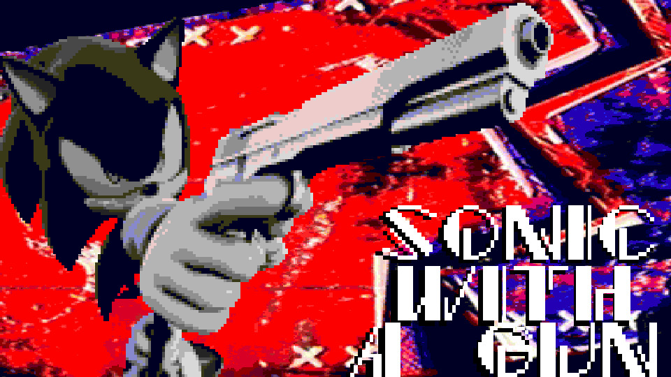 Sonic With A Gun - THE REAL DEAL. Mod for Sonic 3 A.I.R. | S3AIR Mods