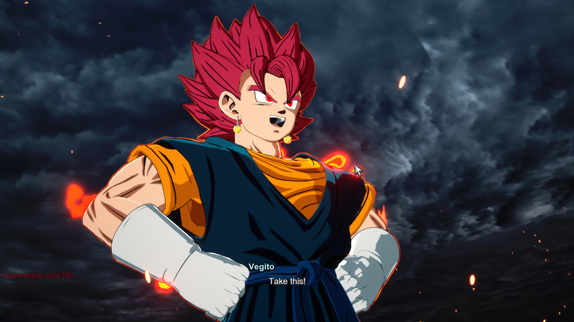 Super Saiyan God Vegito