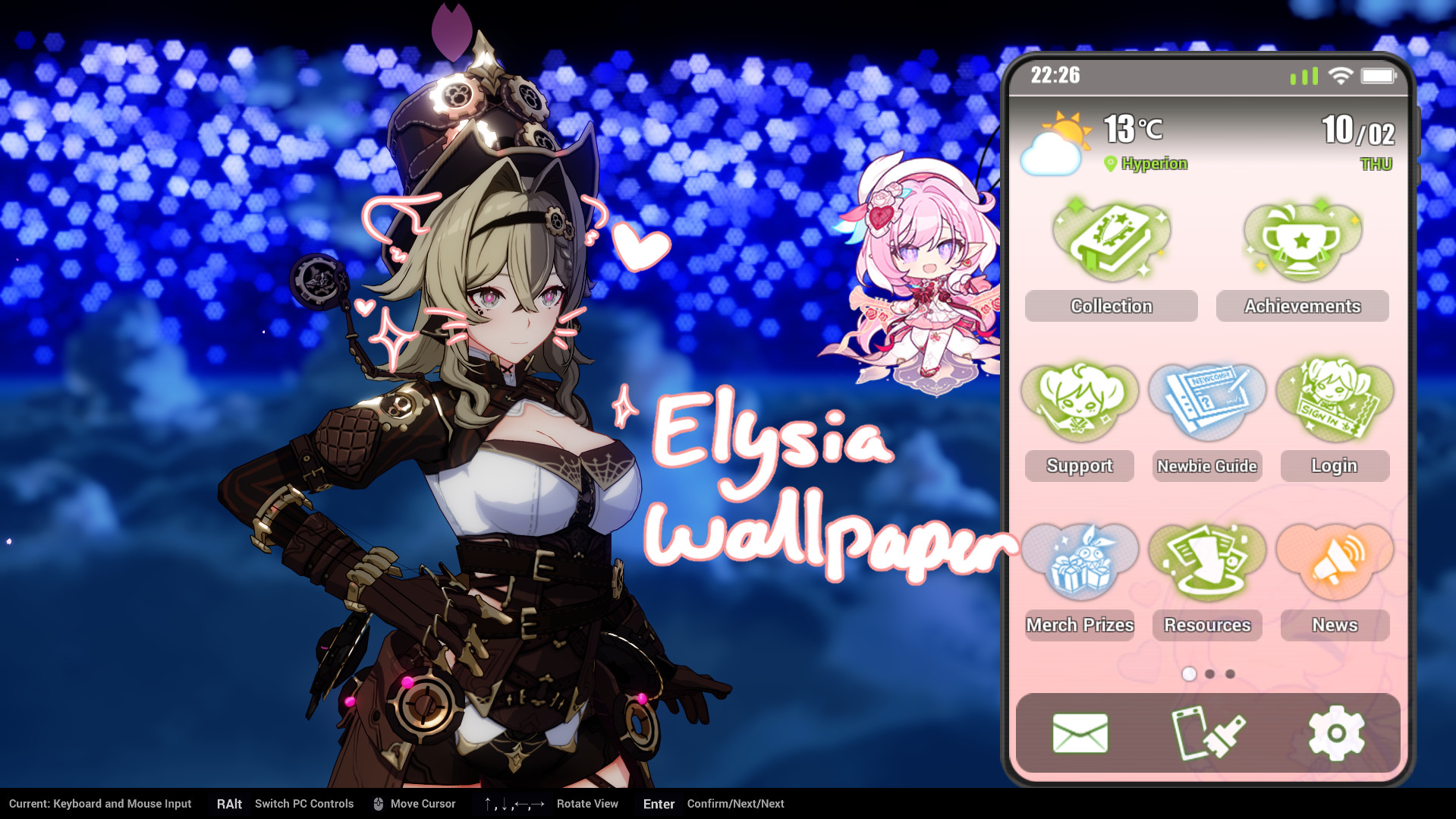 Elysia Wallpaper Mod for Honkai Impact 3rd | Hi3 Mods
