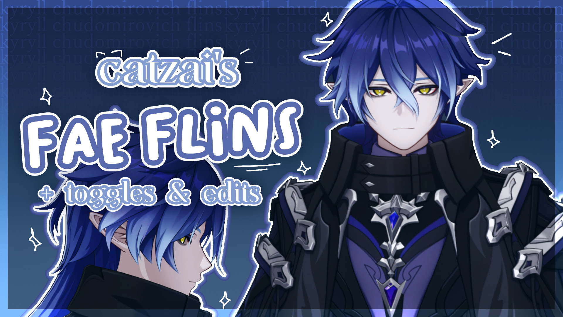 catzai's fae flins! ₊˚⊹♡ Mod for Genshin Impact | GI Mods