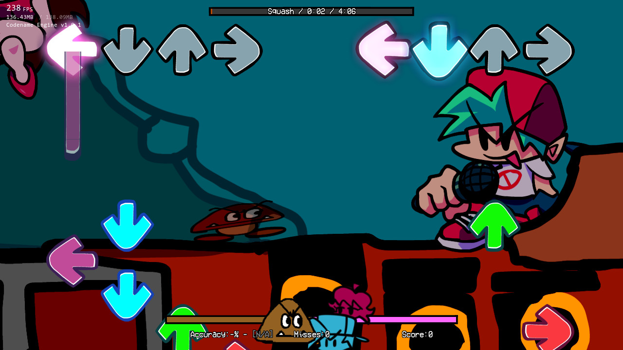FNF - Dual Dimensions Mod for Friday Night Funkin' | FNF Mods