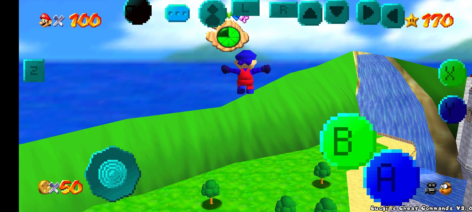 Super jump Mod for Super Mario 64 Co-op (EX & DX) | sm64coop Mods