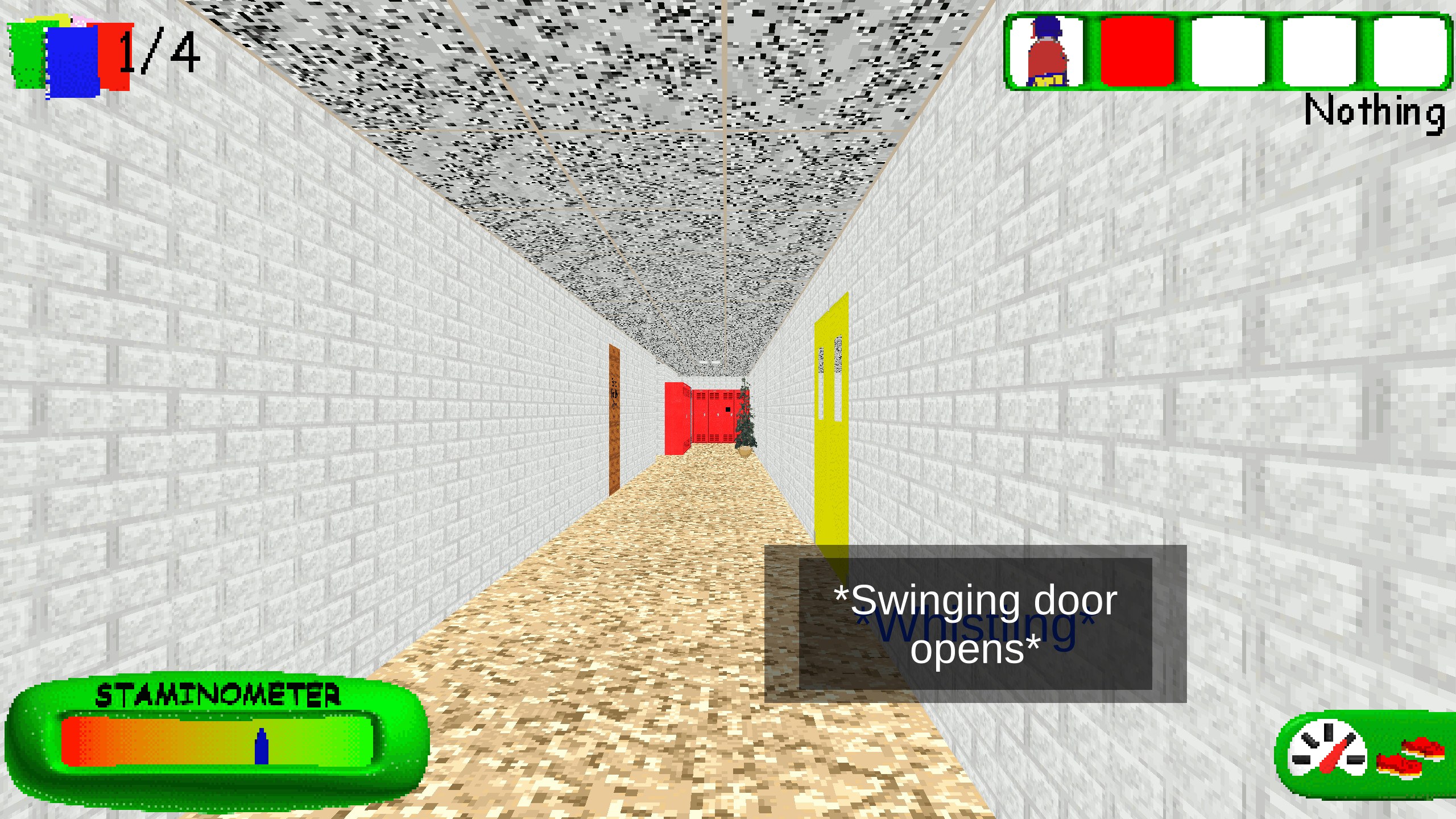 (0.14.X) Sprinting Shoes Mod for Baldi's Basics | Baldi Mods