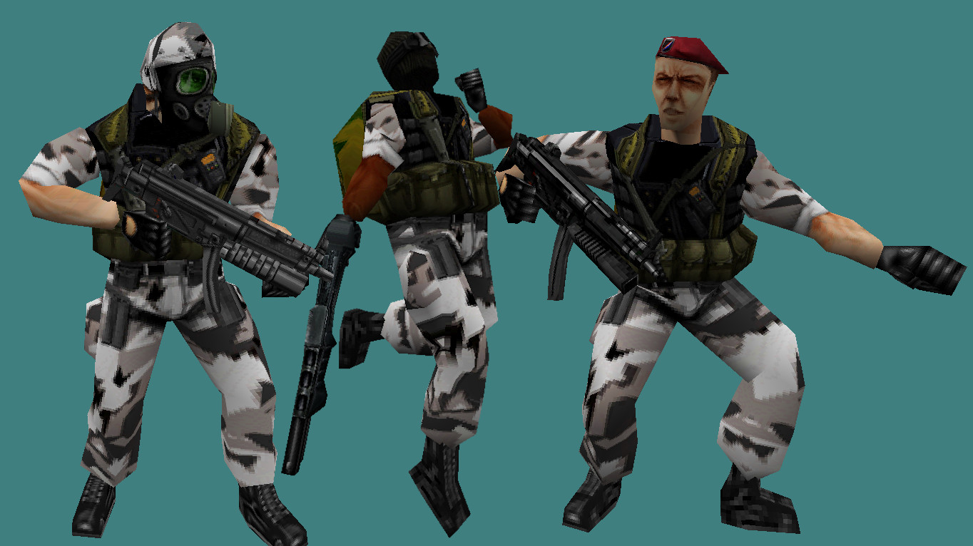 All-In-One HECU Animations Mod for Half-Life | HL Mods