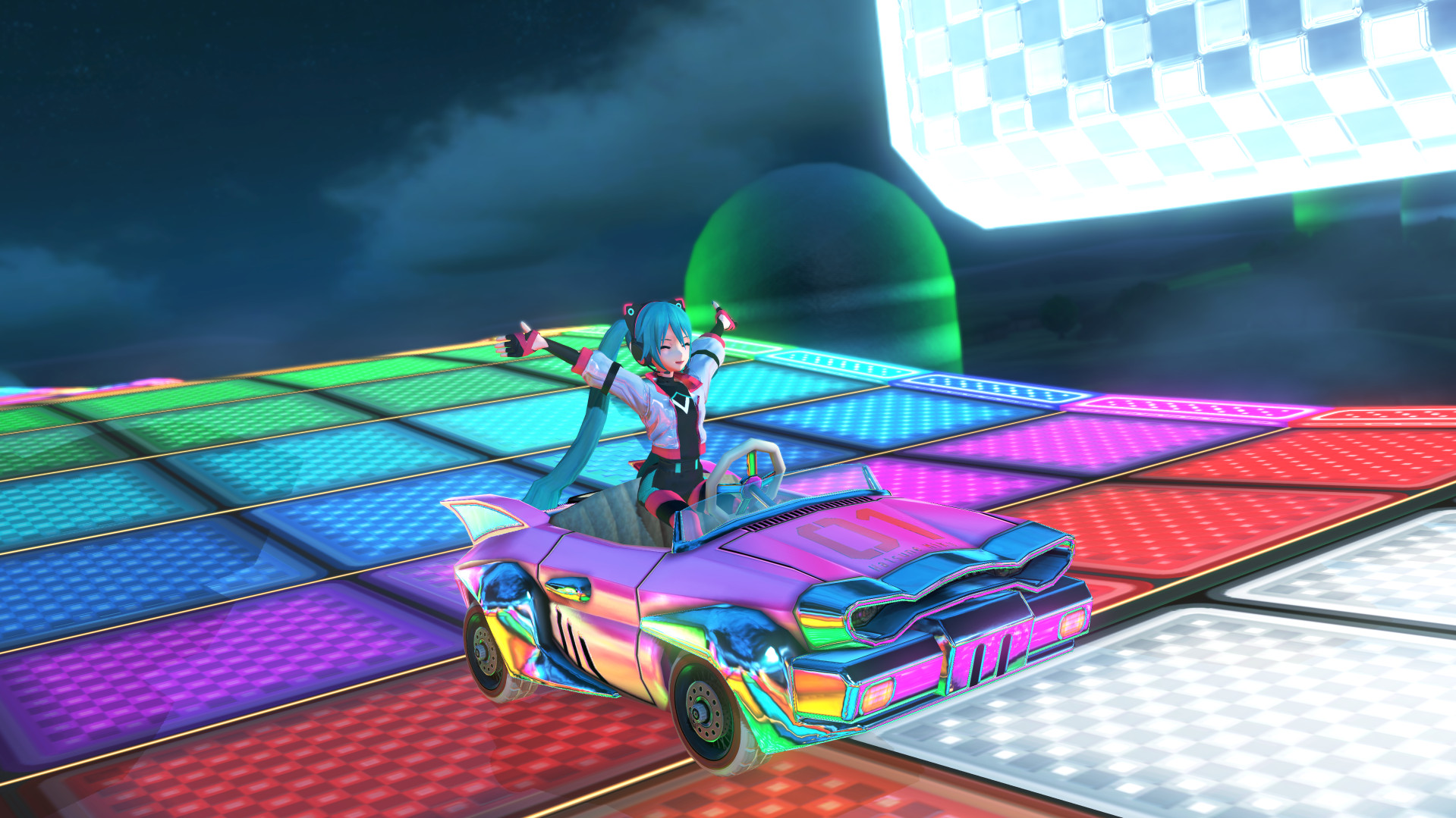 Hatsune Miku Mod for Mario Kart 8 Deluxe | MK8D Mods