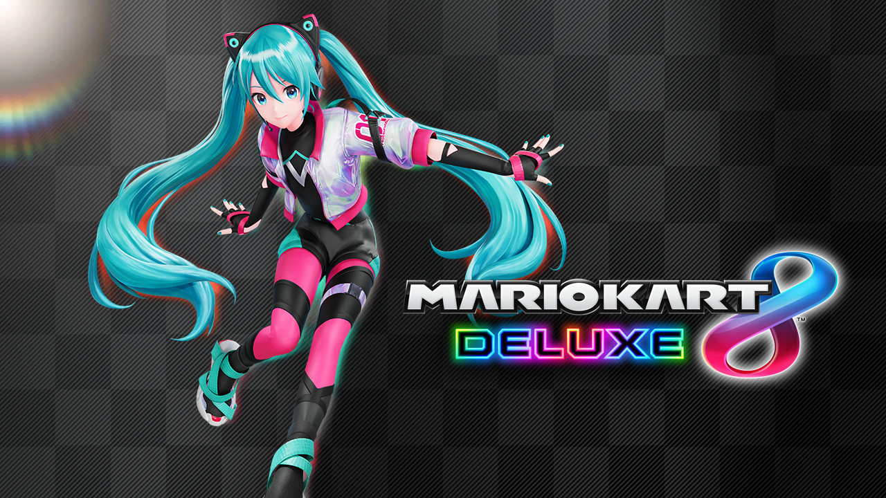 Hatsune Miku Mod for Mario Kart 8 Deluxe | MK8D Mods
