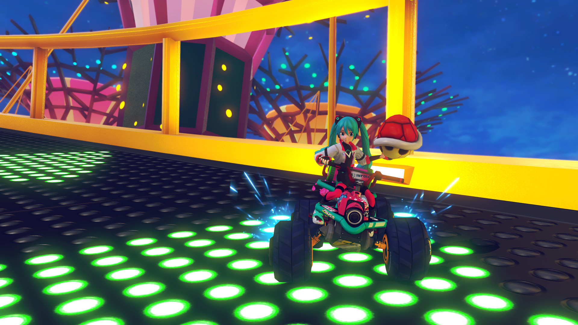 Hatsune Miku Mod for Mario Kart 8 Deluxe | MK8D Mods