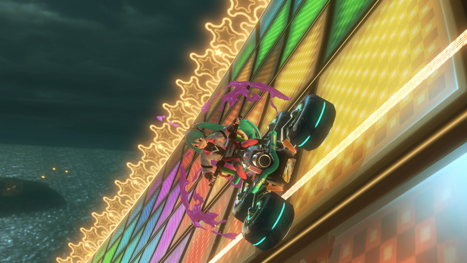 Hatsune Miku Mod for Mario Kart 8 Deluxe | MK8D Mods