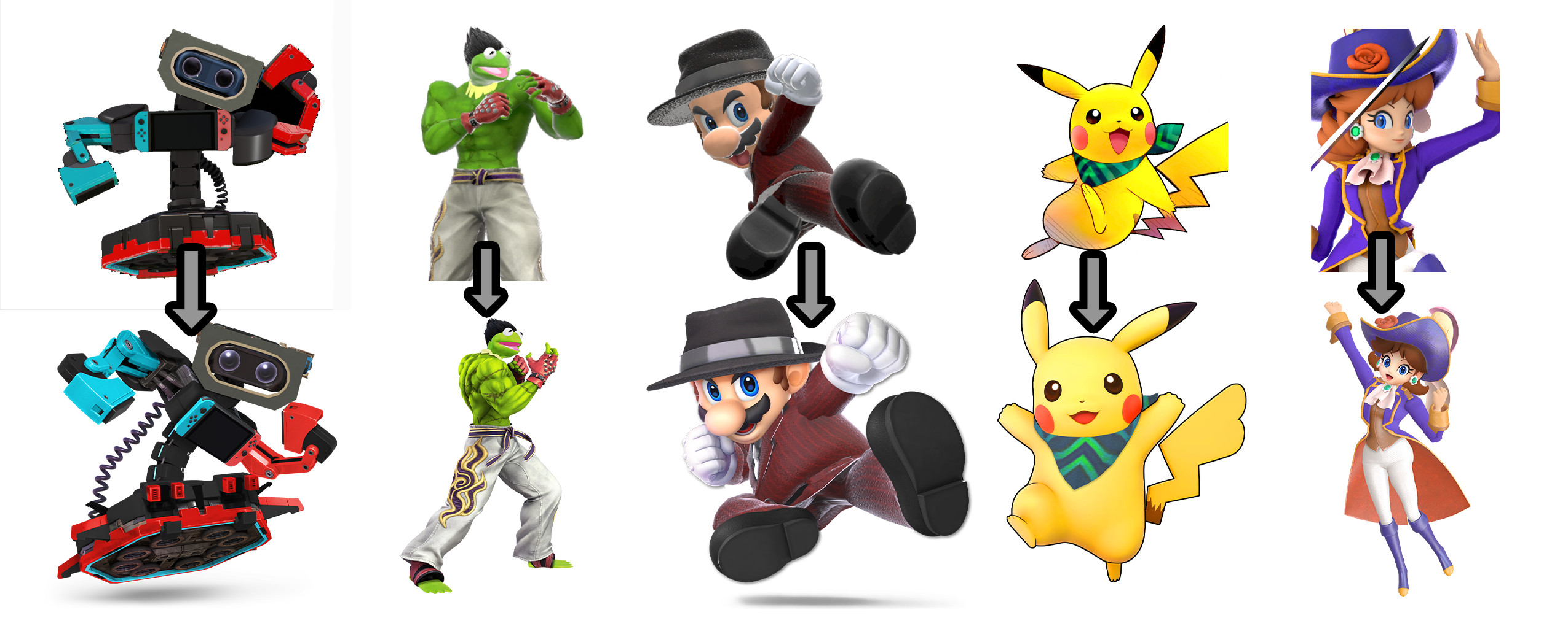 Smash Style UI Pack #1 Mod for Super Smash Bros. Ultimate | SSBU Mods