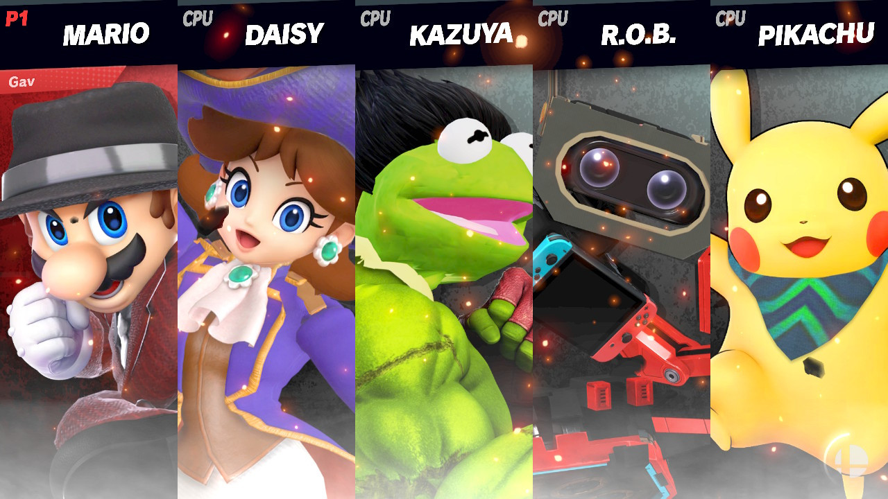 Smash Style UI Pack #1 Mod for Super Smash Bros. Ultimate | SSBU Mods
