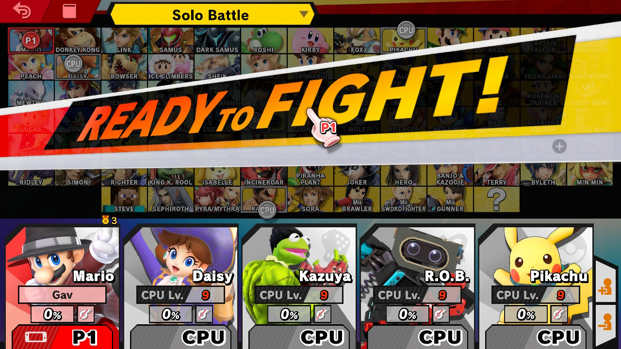 Smash Style UI Pack #1 Mod for Super Smash Bros. Ultimate | SSBU Mods