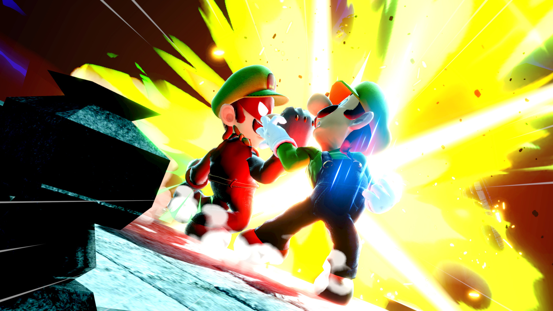 Mr. L Moveset Swap Mod for Super Smash Bros. Ultimate | SSBU Mods