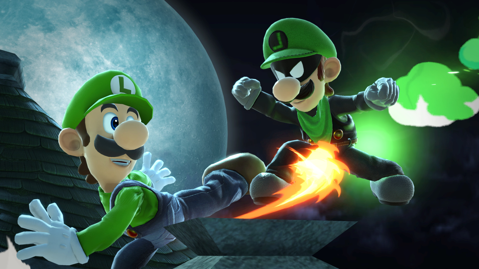 Mr. L Moveset Swap Mod for Super Smash Bros. Ultimate | SSBU Mods