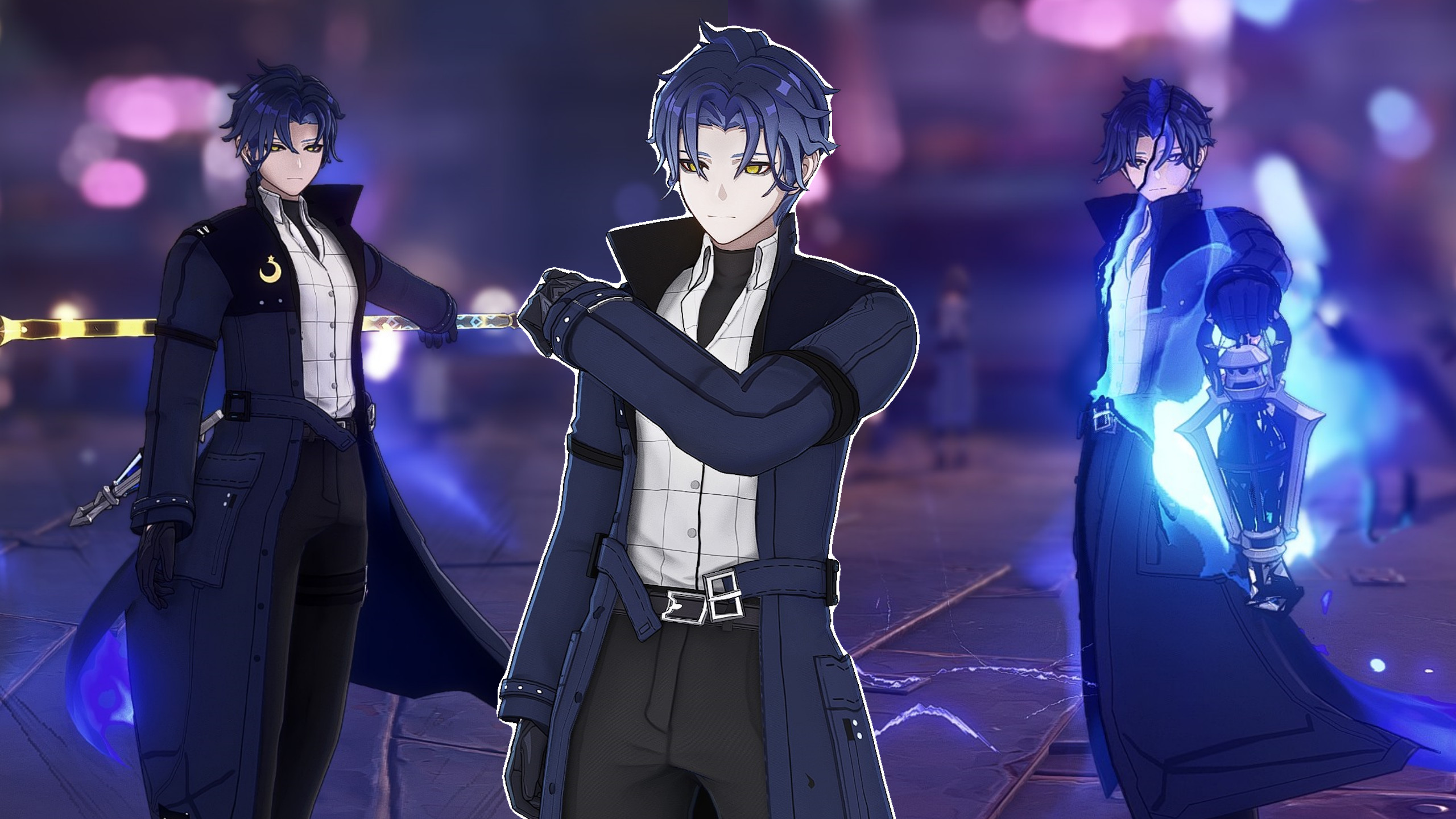 Flins : Clink-Clank-Clash Squad Mod for Genshin Impact | GI Mods