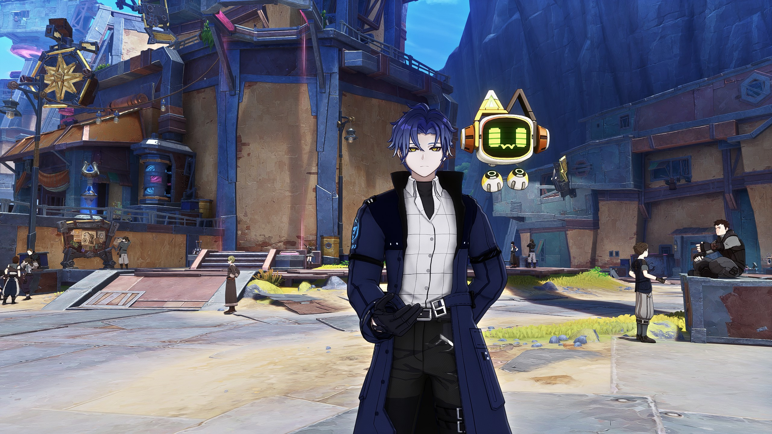 Flins : Clink-Clank-Clash Squad Mod for Genshin Impact | GI Mods